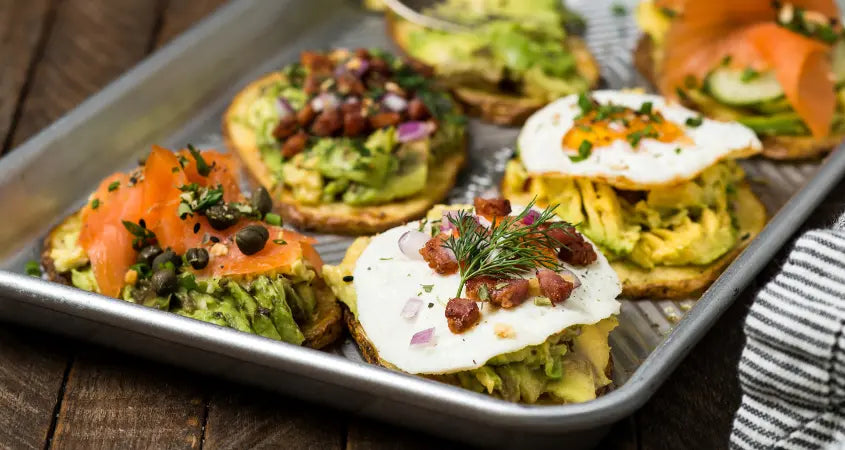 5 Breakfasts for Busy Mornings – Balanced Bites Wholesome Foods