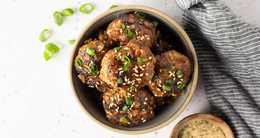 DUMPLING MEATBALLS – Balanced Bites Wholesome Foods