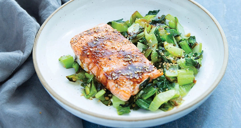 Salmon Entree Ideas