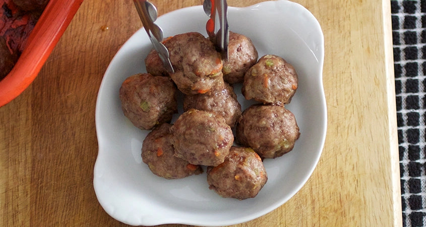 THANKSGIVING STUFFING MEATBALLS – Balanced Bites Wholesome Foods