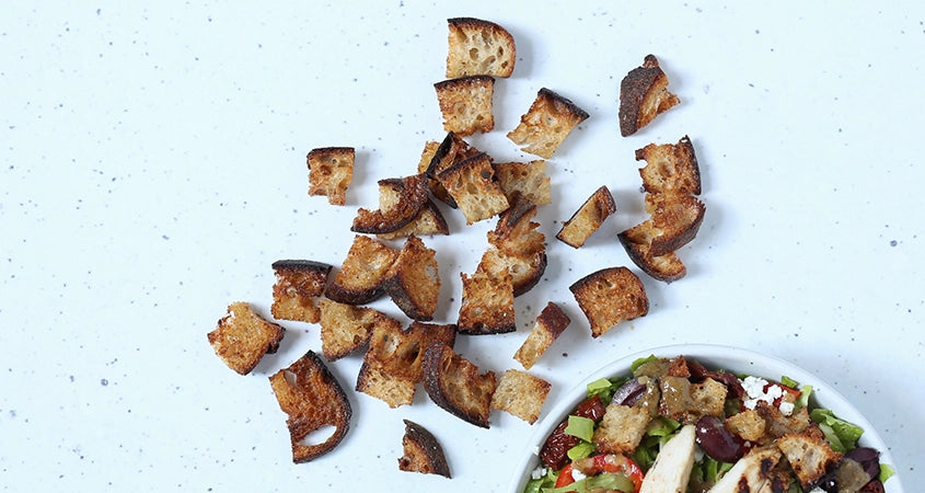 SOURDOUGH CROUTONS – Balanced Bites Wholesome Foods