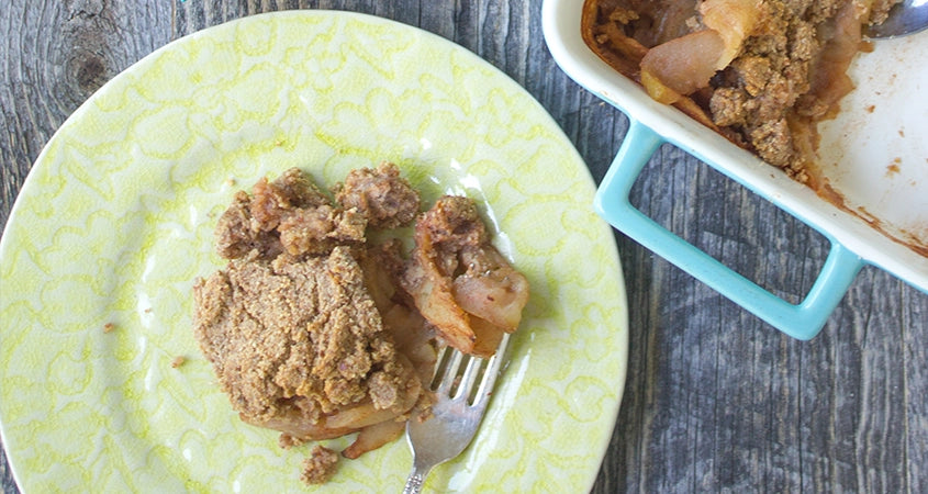APPLE CRUMBLE – Balanced Bites Wholesome Foods
