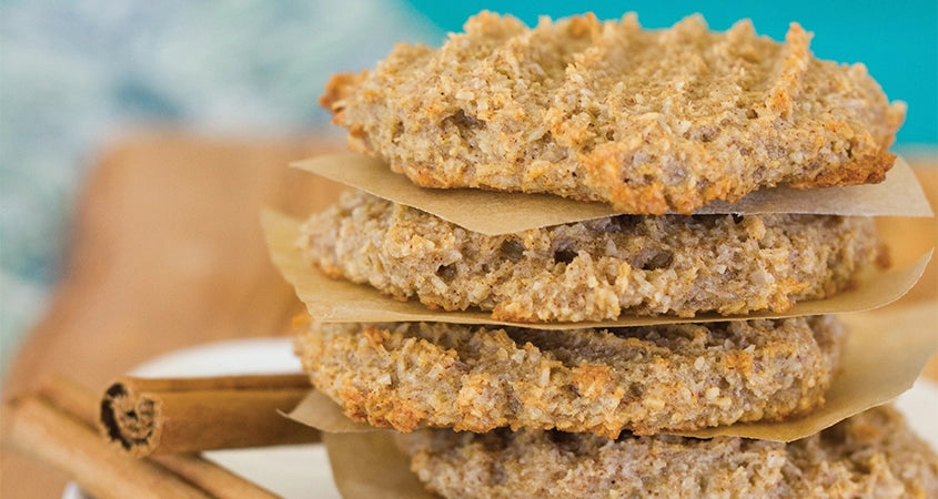 BANANA CINNAMON COOKIES – Balanced Bites Wholesome Foods