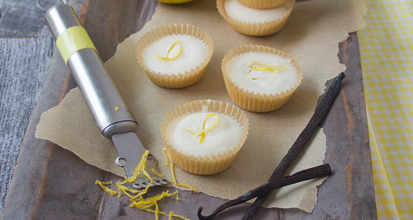 LEMON VANILLA MELTAWAYS – Balanced Bites Wholesome Foods