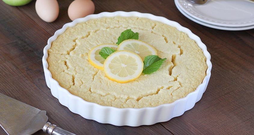 TART LEMON TORTE – Balanced Bites Wholesome Foods