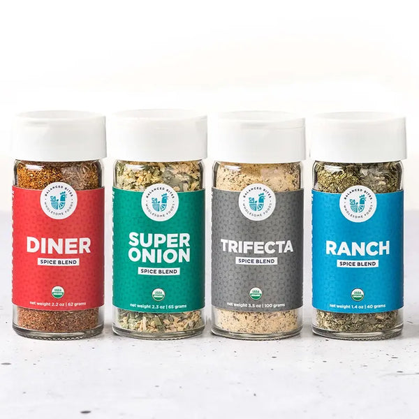 Balanced Bites Organic Spices - Spice Packs – Balanced Bites Wholesome ...